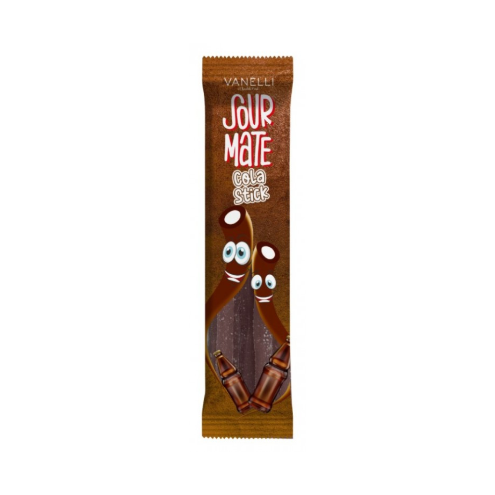 Vanelli Sour Cola Sticks - 18 gm